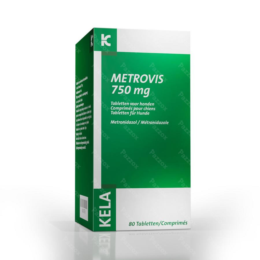 Metrovis 750mg Comp 80 - Pazzox, pharmacie en ligne pas de soucis