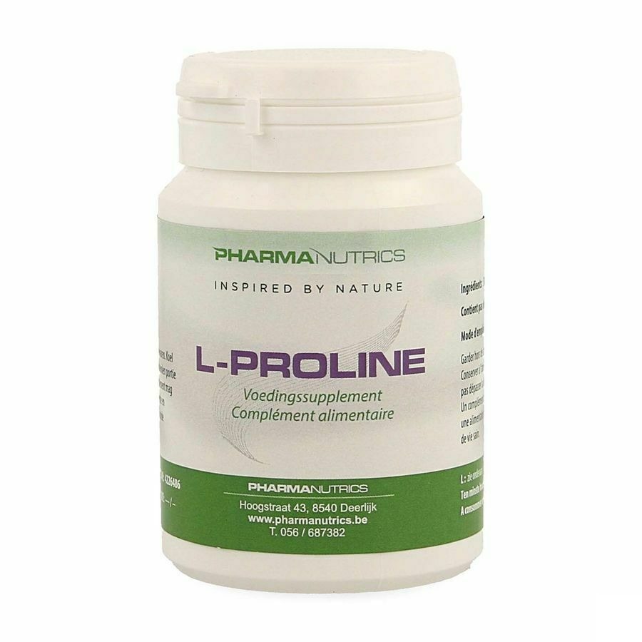 l-proline V-caps 60 Pharmanutrics kopen - Pazzox, online apotheek
