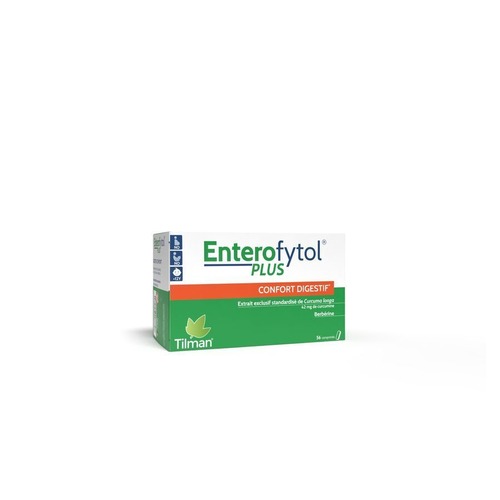 Enterofytol Plus Confort Digestif 56 Comprimés - Pazzox