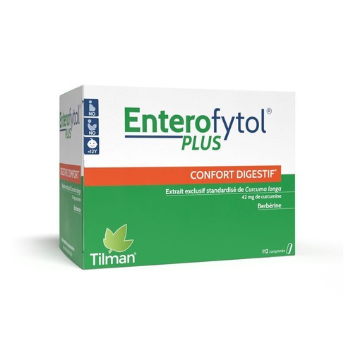 Enterofytol Plus Confort Digestif 112 Comprimés - Pazzox