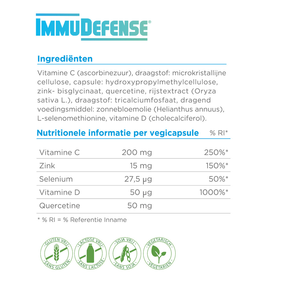 Metagenics ImmuDefense 90 capsules kopen - Pazzox, online apotheek