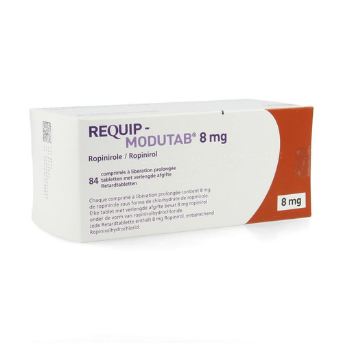 Requip-modutab 8mg Pi Pharma Lib.prol.comp 84 Pip - Pazzox