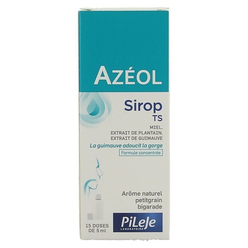 Azeol Sirop Ts 75ml - Pazzox, pharmacie en ligne pas de soucis