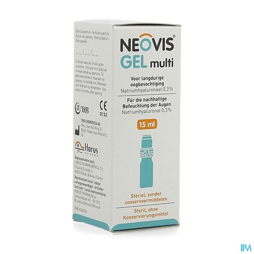 Neovis Multi Gel 15ml kopen - Pazzox, online apotheek zonder zorgen