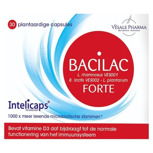 Bacilac Forte Caps 30 kopen - Pazzox, online apotheek zonder zorgen