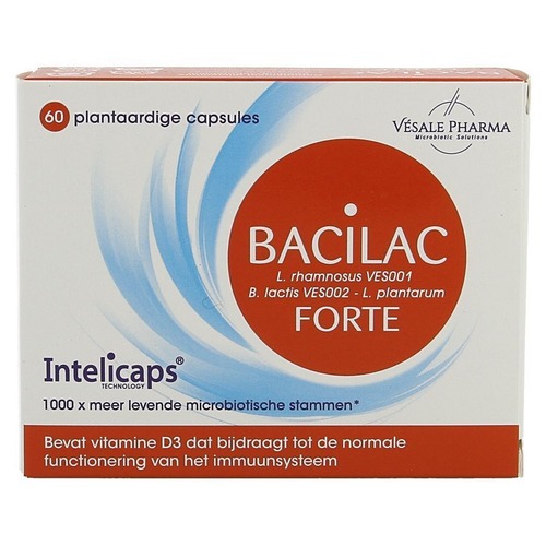 Bascilac Forte 60 Capsules kopen - Pazzox, online apotheek