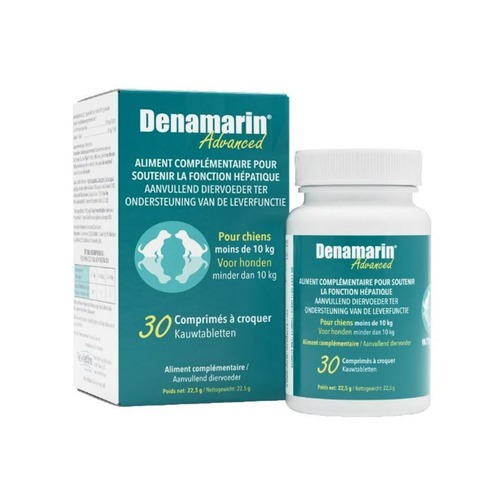 Denamarin Advanced Kleine Middelgrote Hond Tabl 30 kopen - Pazzox