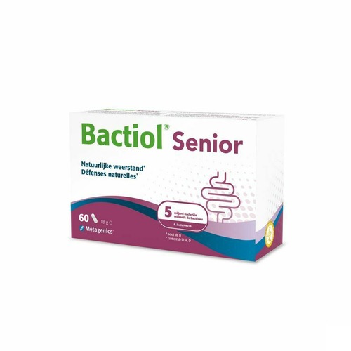 Bactiol Senior 60 Capsules kopen - Pazzox, online apotheek