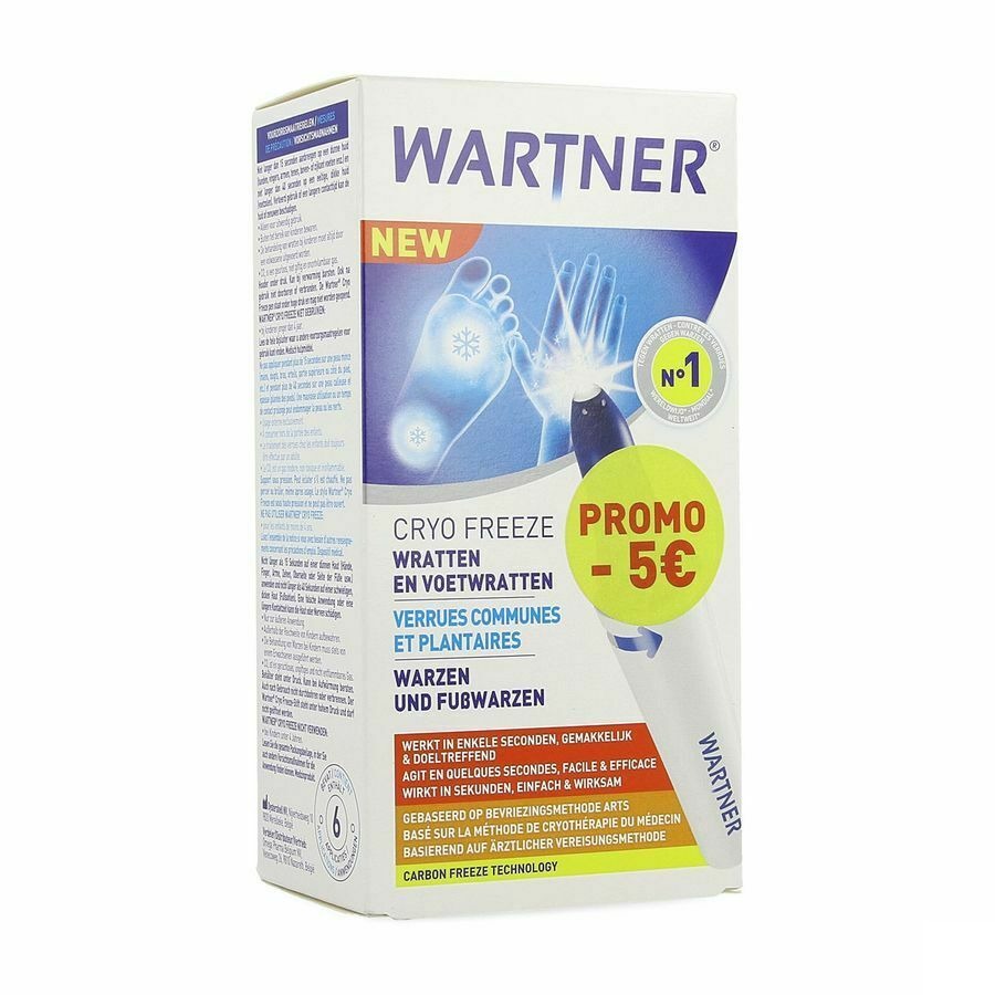 Wartner Cryo 2.0 14ml Promo -5€ kopen - Pazzox, online apotheek