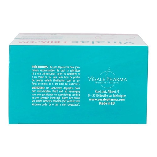 Vinalac Dha/epa Caps 60 + 60 - Pazzox, pharmacie en ligne