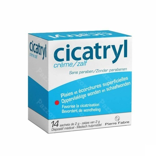 Cicatryl Zalf 14x2g kopen - Pazzox, online apotheek zonder zorgen