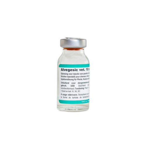 Alvegesic Vet 10mg/ml Sols Inj 10ml - Pazzox, pharmacie en ligne