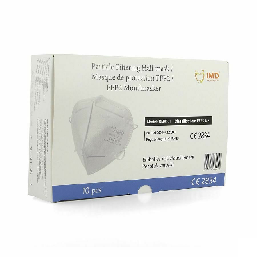 Masker Ffp2 Ce Czip 10 kopen - Pazzox, online apotheek zonder zorgen