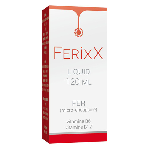 Ferixx Liquid 120ml - Pazzox, pharmacie en ligne pas de soucis