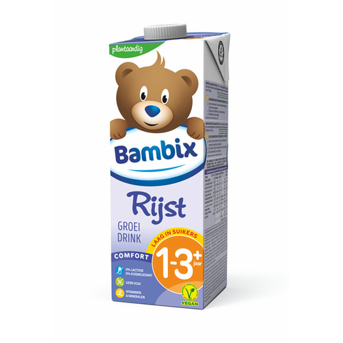 Bambix Rijst Groeimelk 1-3+ 1l kopen - Pazzox, online apotheek