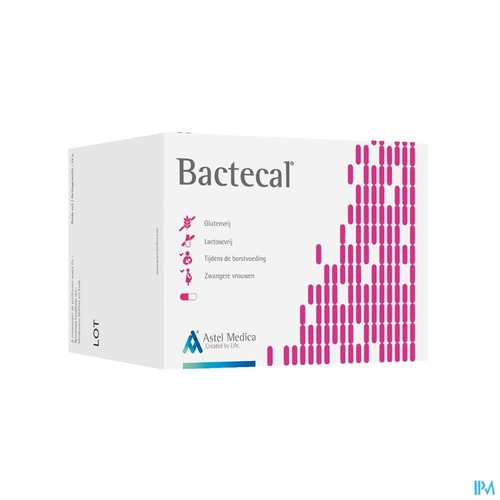 Bactecal 60 Capsules kopen - Pazzox, online apotheek zonder zorgen