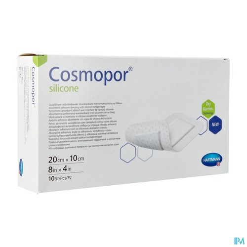 Cosmopor Silicone 20,0x10cm 10 kopen - Pazzox, online apotheek