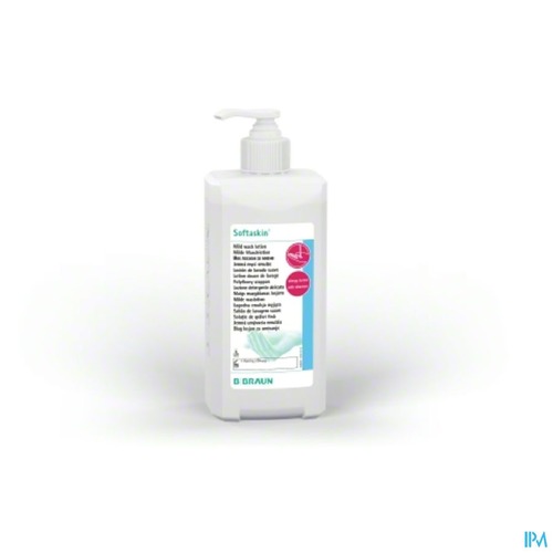 Softaskin Waslotion Zacht 500ml kopen - Pazzox, online apotheek