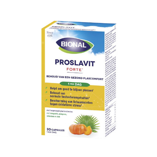Bional Proslavit Fort Gezond Plascomfort Man 30 kopen - Pazzox