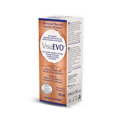 Visuevo Oogdruppels Fl 10ml kopen - Pazzox, online apotheek