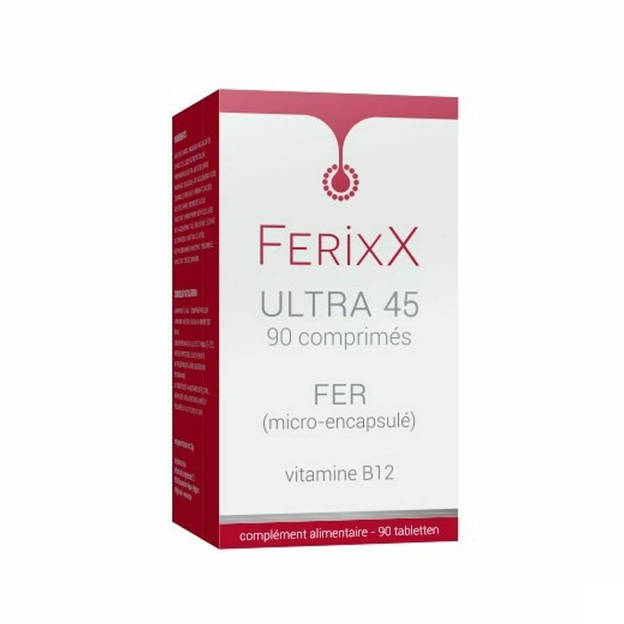 Ferixx Ultra 45 Comp 90 kopen - Pazzox, online apotheek zonder zorgen