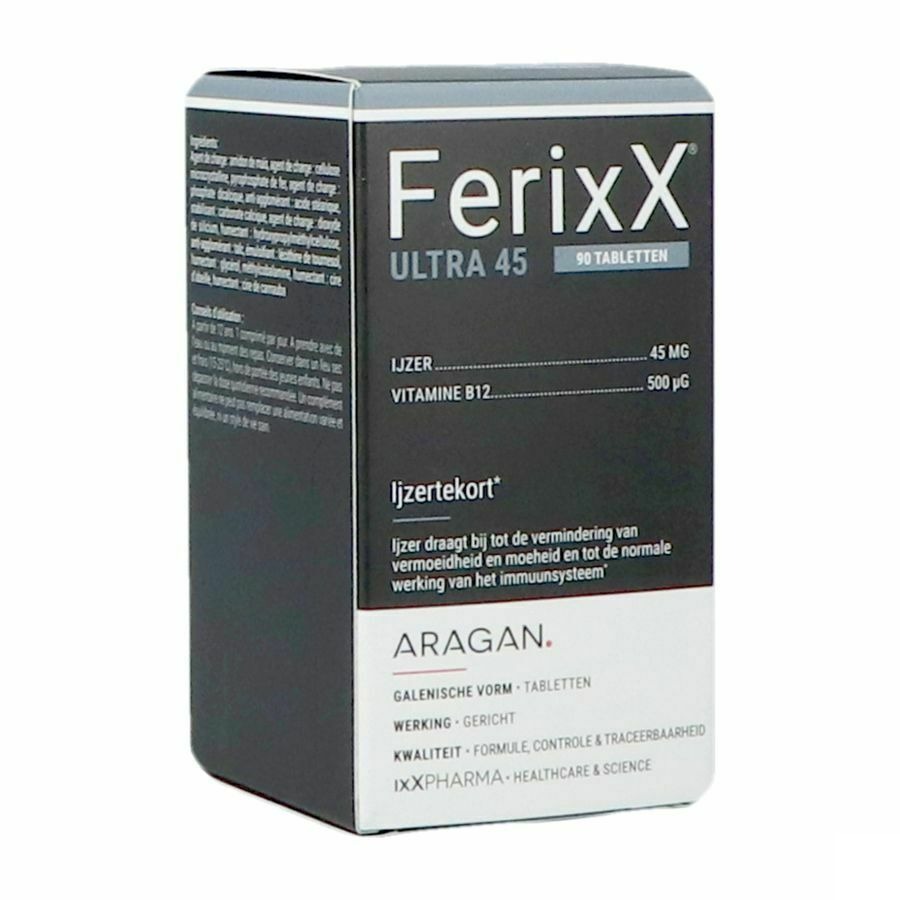 Ferixx Ultra 45 Comp 90 kopen - Pazzox, online apotheek zonder zorgen
