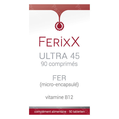Ferixx Ultra 45 Comp 90 - Pazzox, pharmacie en ligne pas de soucis