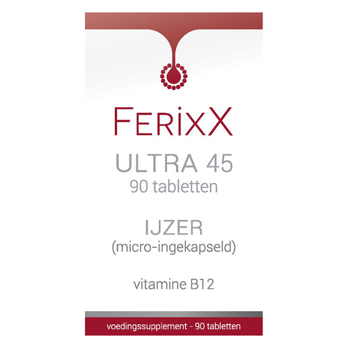 Ferixx Ultra 45 Tabl 90 kopen - Pazzox, online apotheek zonder zorgen