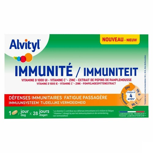 Alvityl Immuniteit 28 Tabletten kopen - Pazzox, online apotheek