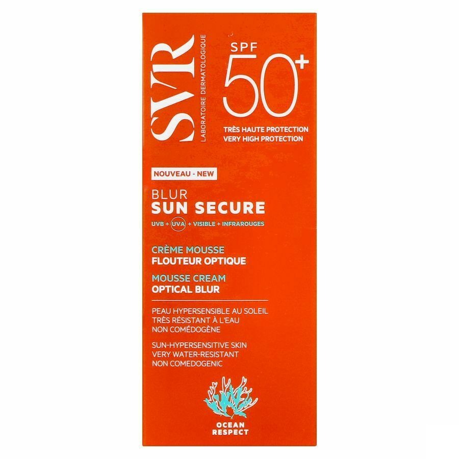 SVR Sun Secure Blur Zonnecrème SPF50 50ml kopen - Pazzox