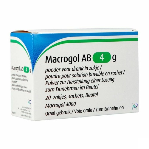 Macrogol Ab 4g Pdr 20 Sache - Pazzox, pharmacie en ligne