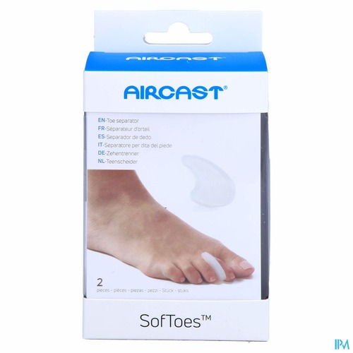 Donjoy Aircast Softoes Toe Spreader 2 kopen - Pazzox, online apotheek