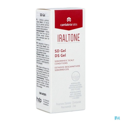 Iraltone Ds Gel Tube 50ml - Pazzox, pharmacie en ligne pas de soucis