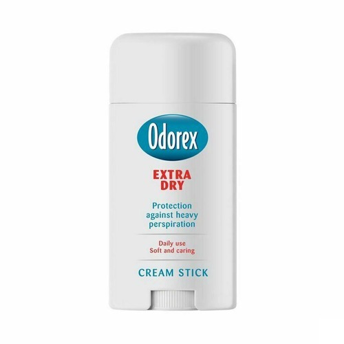 Odorex Extra Dry Creme Stick 40ml - Pazzox, pharmacie en ligne