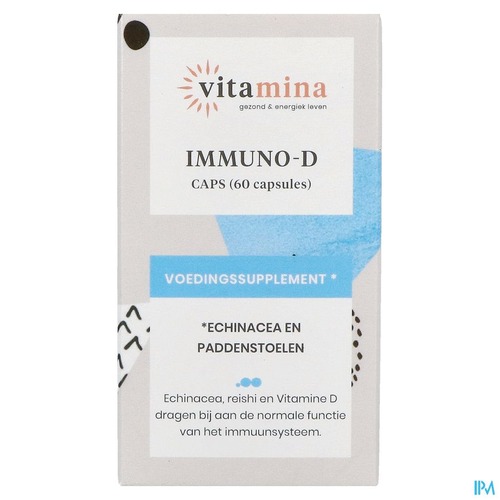 Immuno-D 60 Capsules kopen - Pazzox, online apotheek zonder zorgen