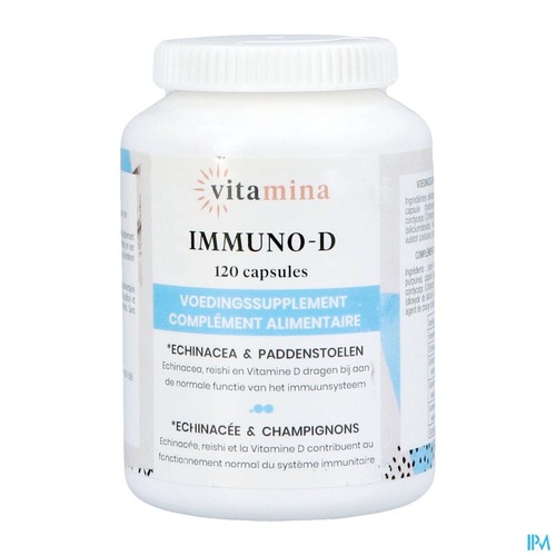 Immuno-D 120 Capsules kopen - Pazzox, online apotheek zonder zorgen