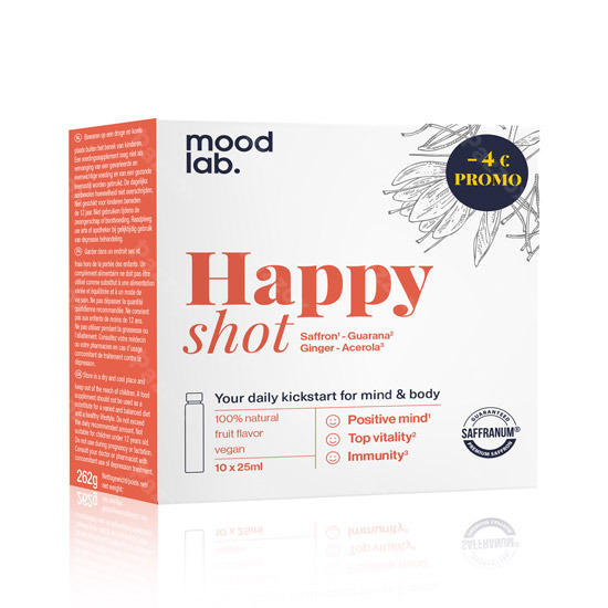 Happy Shot 10x25ml Promoverpakking -4€ kopen - Pazzox