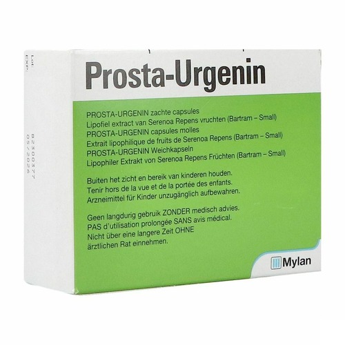 Prosta-Urgenin 40 Zachte Capsules kopen - Pazzox, online apotheek
