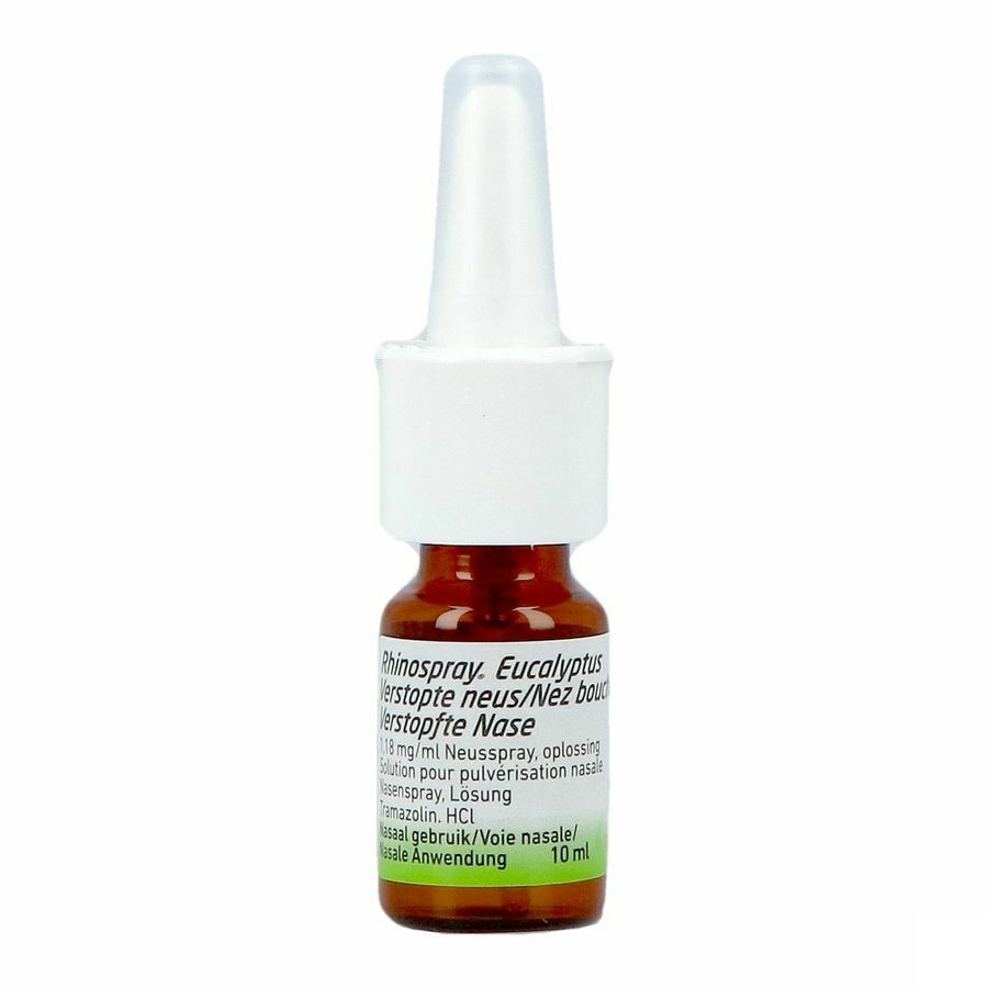 Rhinospray+Eucalyptus Nez Bouche 1,18mg/ml Spray Nasale 10ml - Pazzox
