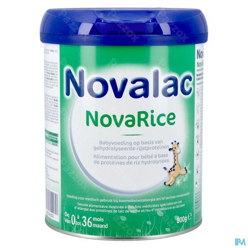 Novalac Novarice 0-36 Mois 800g - Pazzox, pharmacie en ligne