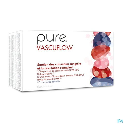Pure Vascuflow Comp 90 - Pazzox, pharmacie en ligne pas de soucis