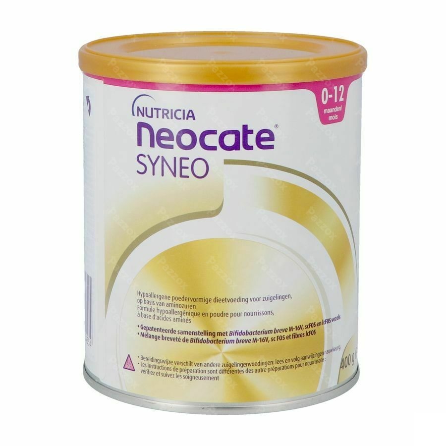 Neocate Syneo 400g kopen - Pazzox, online apotheek zonder zorgen