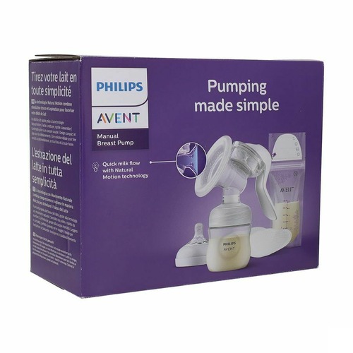 Philips Avent Manuele Borstkolf Set kopen - Pazzox, online apotheek