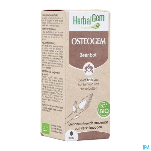 Herbalgem Osteogem Bio 30ml kopen - Pazzox, online apotheek