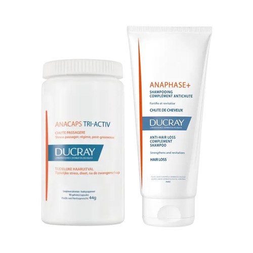 Ducray Anacaps Tri-Activ 90 Capsules + Anaphase Shampoo kopen - Pazzox
