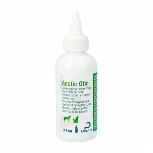 Acetic Otic Oorreiniging Huidverzorger 118ml Nf kopen - Pazzox