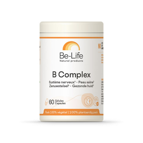 Be-Life B Complex 60 Capsules kopen - Pazzox, online apotheek