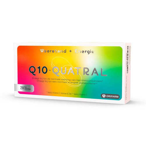 Q10-Quatral 28 Tabletten kopen - Pazzox, online apotheek