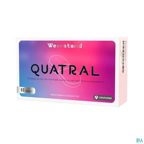 Quatral 60 Tabletten kopen - Pazzox, online apotheek zonder zorgen