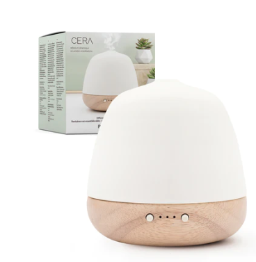 Pranarôm Cera Diffuseur + Gratuit Les Diffusables Zen 10ml - Pazzox